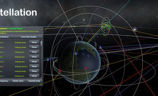 CommNet Constellation on SpaceDock