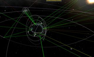 CommNet Visualisation on SpaceDock