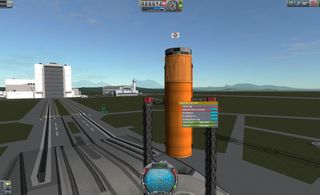 Jettison Fuel on SpaceDock