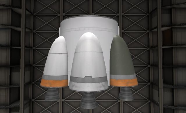 New variants Mk-55 "Thud" Engine on SpaceDock