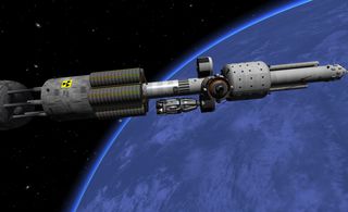 TD Industry's Orion bits 10m on SpaceDock