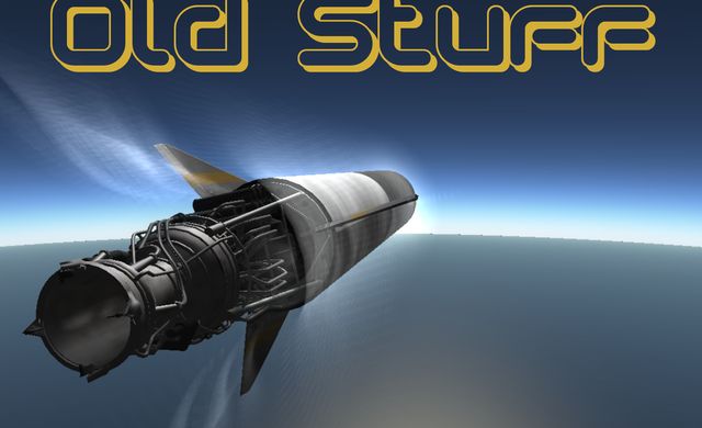 Wernher's Old Stuff (WOS) by TiktaalikDreaming on SpaceDock