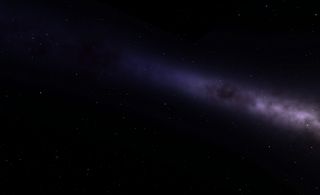 Vaporo's Blue Galaxy Skybox on SpaceDock