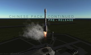 Chinese Pack Continued on SpaceDock