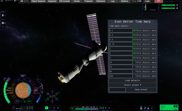 Even Better Time Warp on SpaceDock