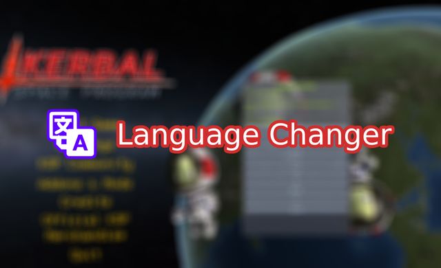 LanguageChanger on SpaceDock