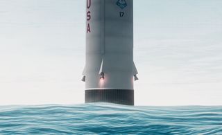 Stock Scale Sea Dragon on SpaceDock