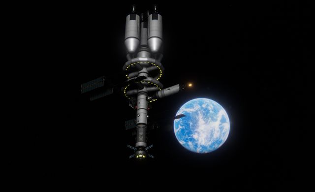 Dan's TUFX on SpaceDock