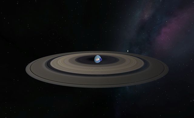 Kerbin Rings on SpaceDock