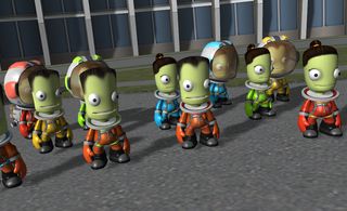 Coloured EVA and IVA Suits for KSP 1.5 on SpaceDock