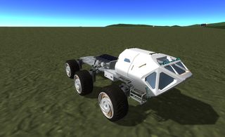 Ares III- the martian on SpaceDock