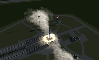 Engine Lighting Relit on SpaceDock
