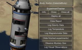 Experiment Tracker on SpaceDock