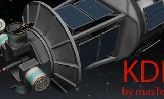 KDEX Continued on SpaceDock