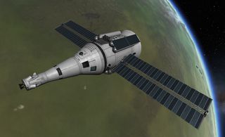 Stock TKS on SpaceDock