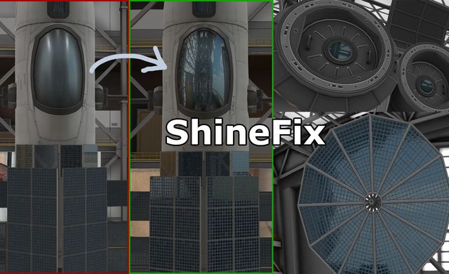 ShineFix on SpaceDock