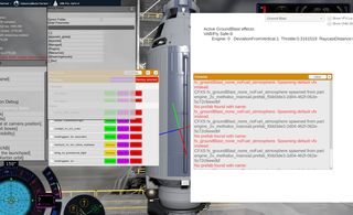 Small Debug Window on SpaceDock