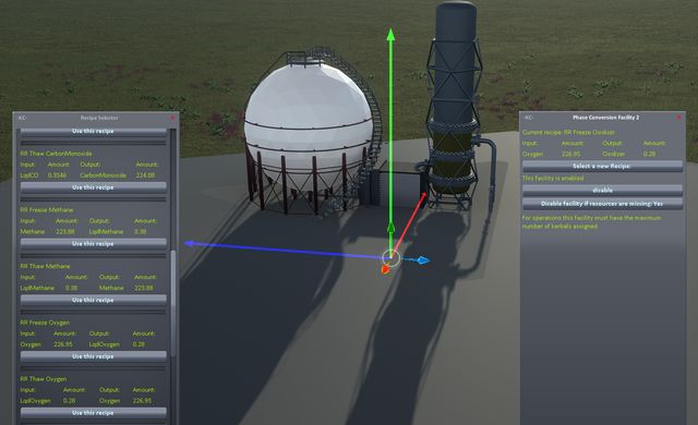 Kerbal Colonies Industrial Processes on SpaceDock