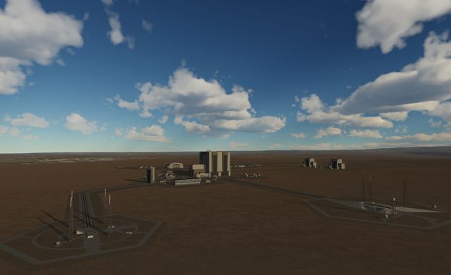 Kerbin Renewal: JNSQ launch sites on SpaceDock