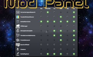 Adjustable Mod Panel (KAMP) by Morse on SpaceDock